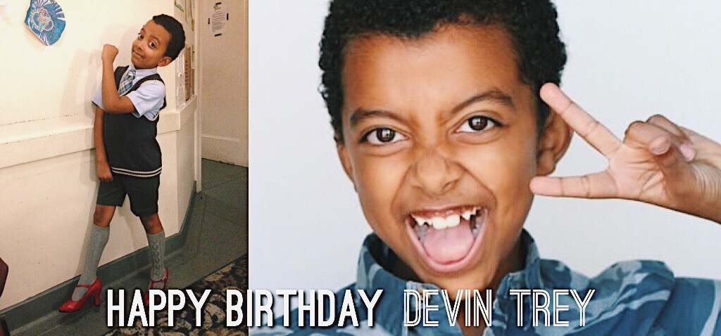 Devin Trey Campbell Celebrates His Birthday, REALLY ROSIE Finishes Run ...