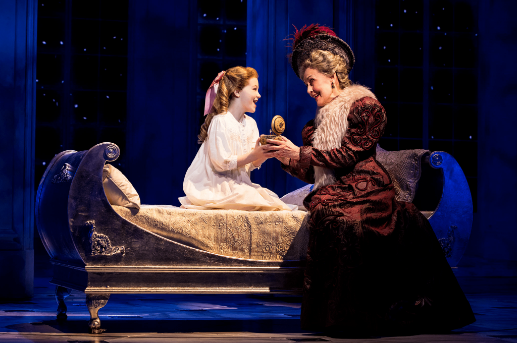 Nicole Scimeca’s Final ANASTASIA Performance – Young Broadway Actor News
