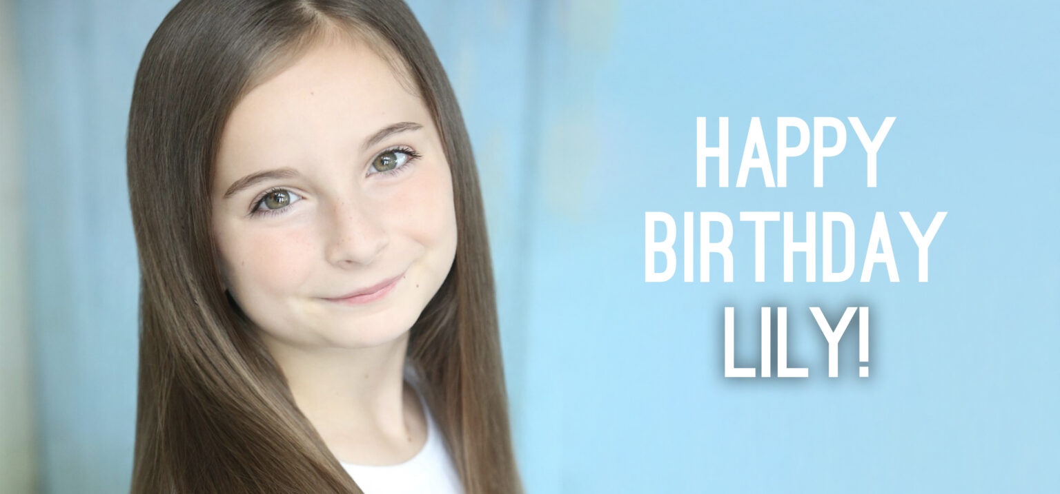 Lily Tamburo’s Birthday, THE PERFECT FIT Livestreamed Concert Tomorrow ...