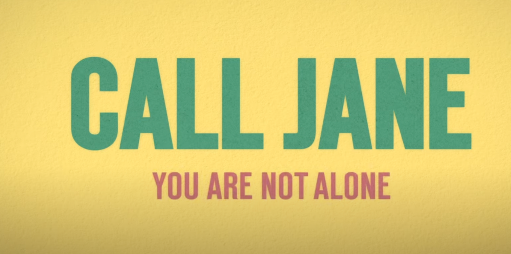 “Call Jane” Release Date – Young Broadway Actor News