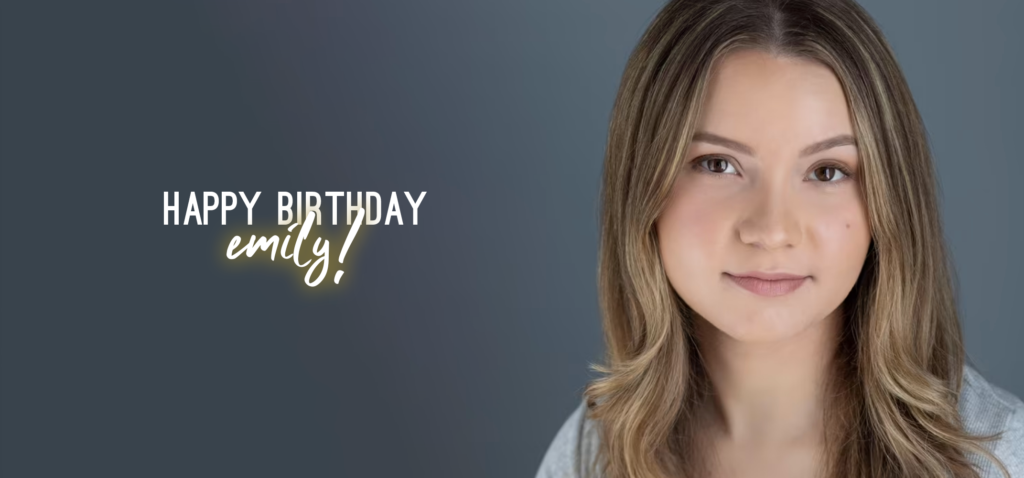 Emily Rose DeMartino’s Birthday, Mia Sinclair Jenness Joins Broadway’s ...